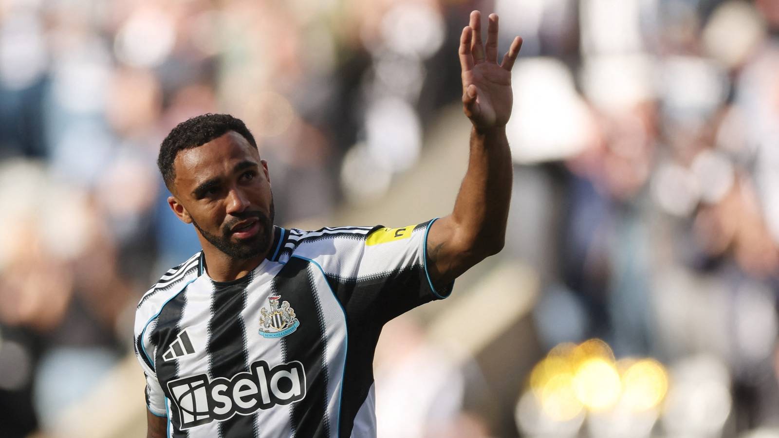 He's like prime Wilson: Newcastle chasing "one of the best 9s in the world"