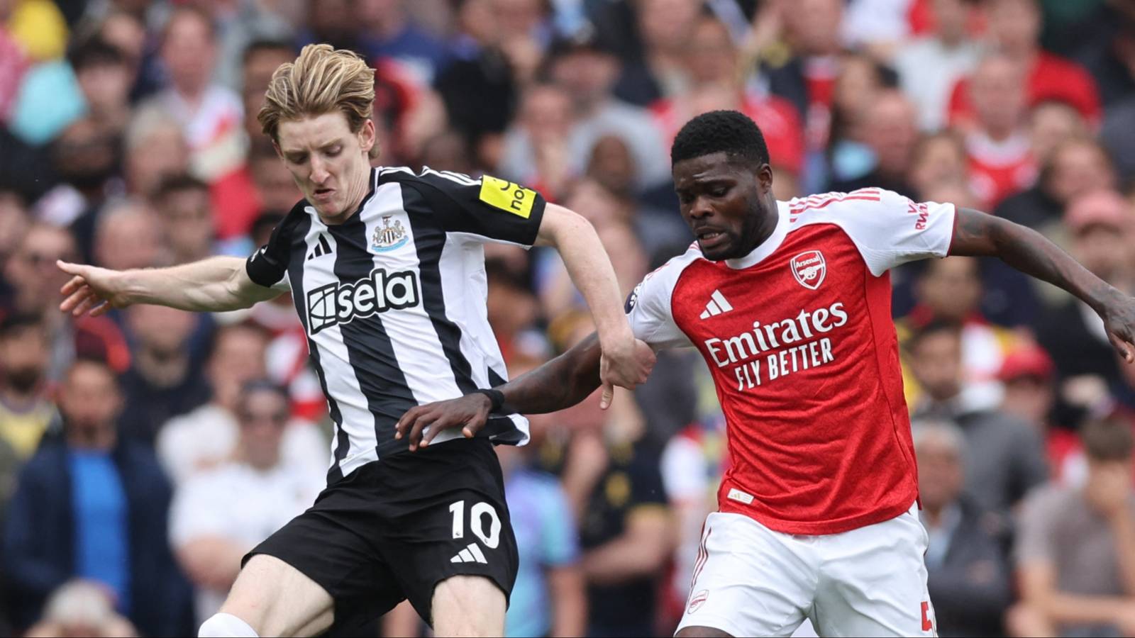 The next Gordon: Newcastle have made contact to sign "special" £40m star