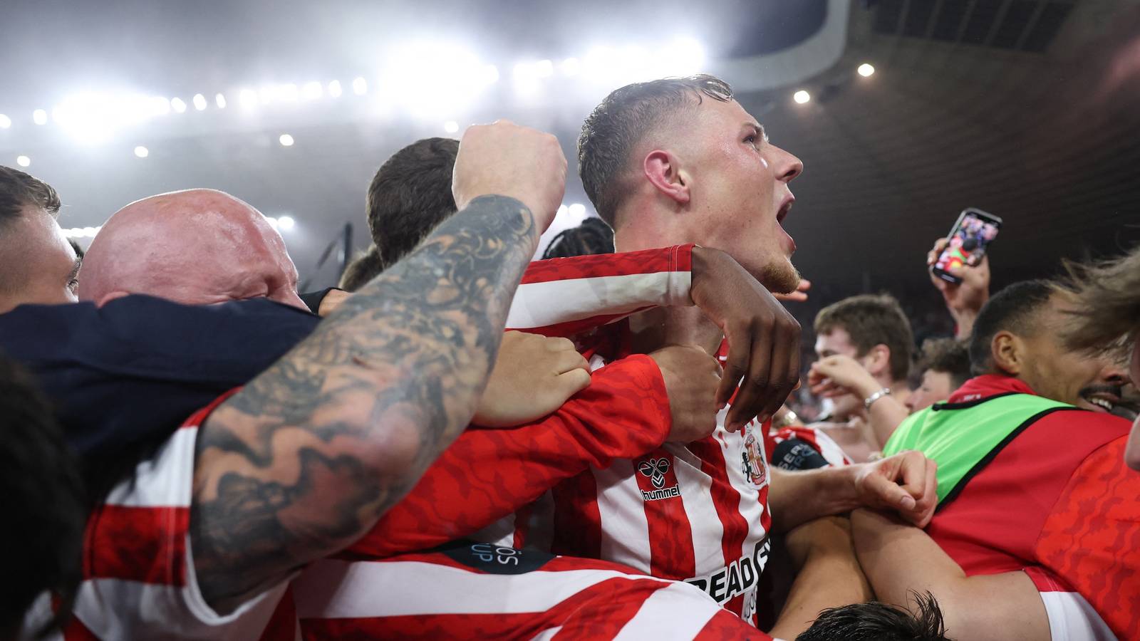 Sunderland have struck gold on pacey star who's worth as much as Ballard