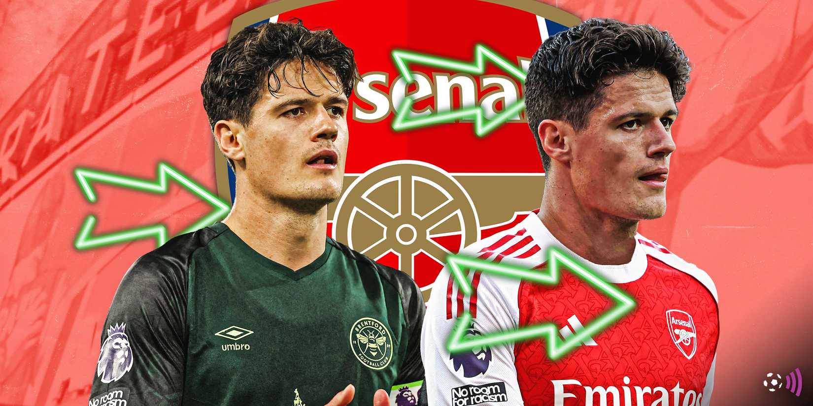Instant Norgaard upgrade: Arsenal make contact for "spectacular" £43m star