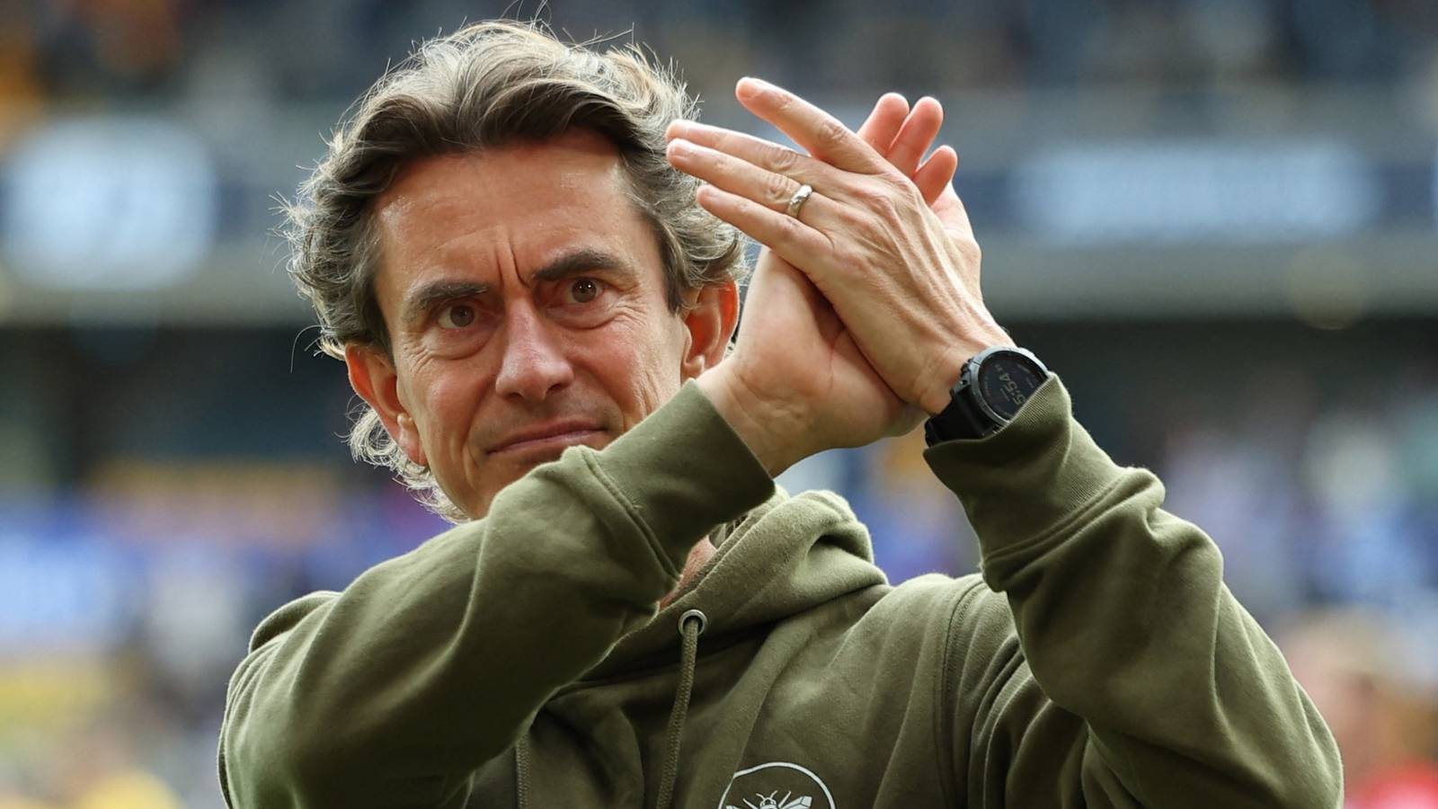 Frank holds Tottenham talks over signing £300k-p/w ace who's open to ...