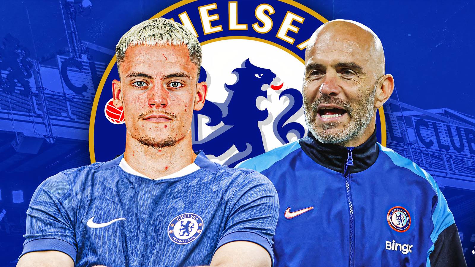 Maresca's own Wirtz: Chelsea want "world-class" £100m star after Gittens