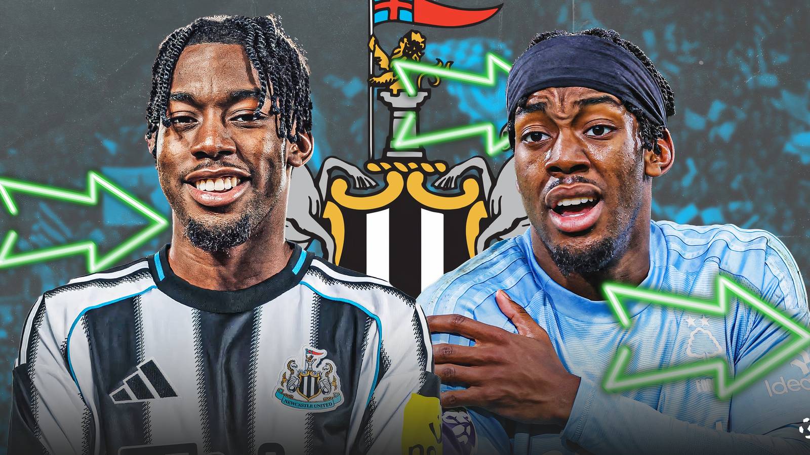 Perfect alongside Elanga: Newcastle in talks to sign £70m "monster"