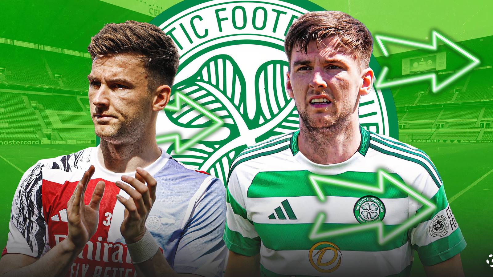 He'd be amazing with Tierney: Celtic are now in talks to sign £7m "artist"
