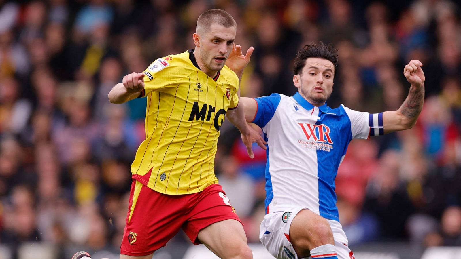 Derby County now want "fantastic" Blackburn star loved by John Eustace