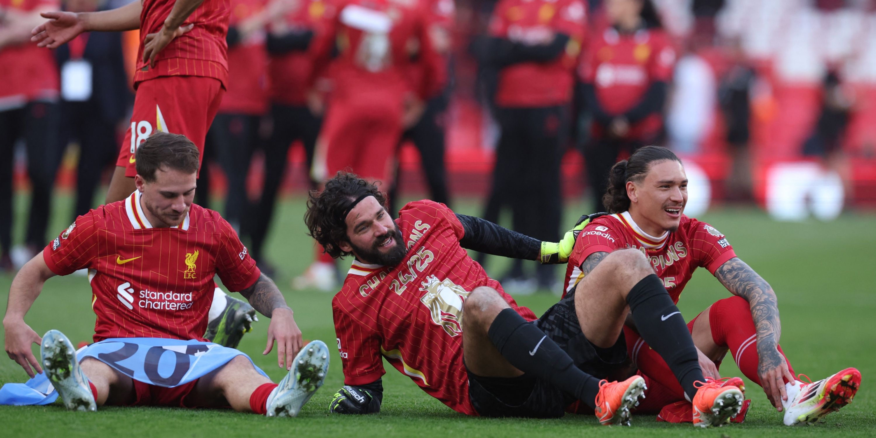 £150,000-a-week Liverpool star rejects approach from 25-time league winners