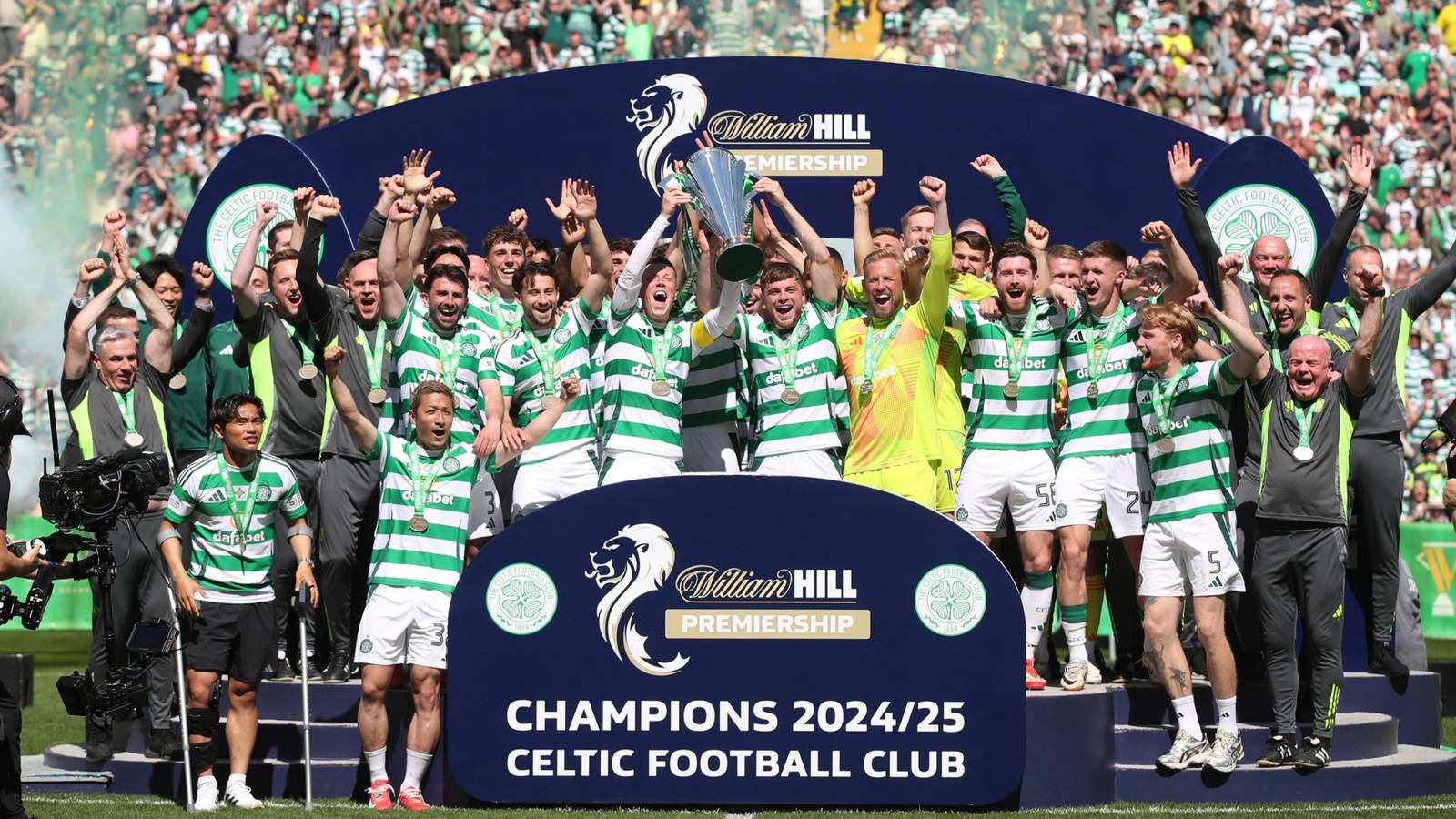 Once £100m-rated star signs: AI predicts Celtic's 2025/26 starting line-up