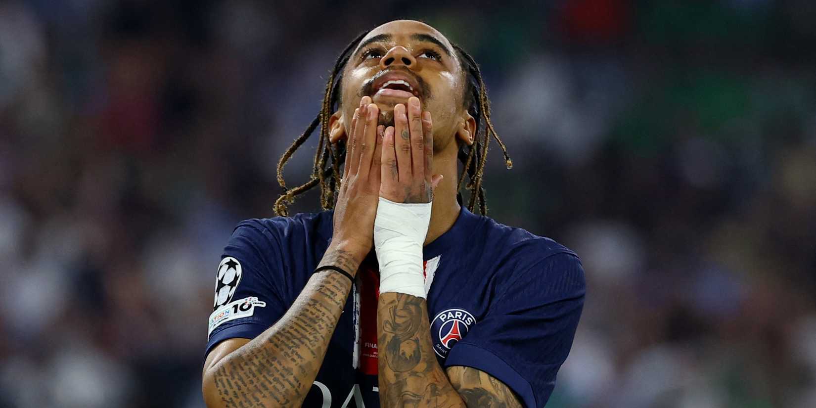 Chelsea in talks with agents over signing PSG star Bradley Barcola