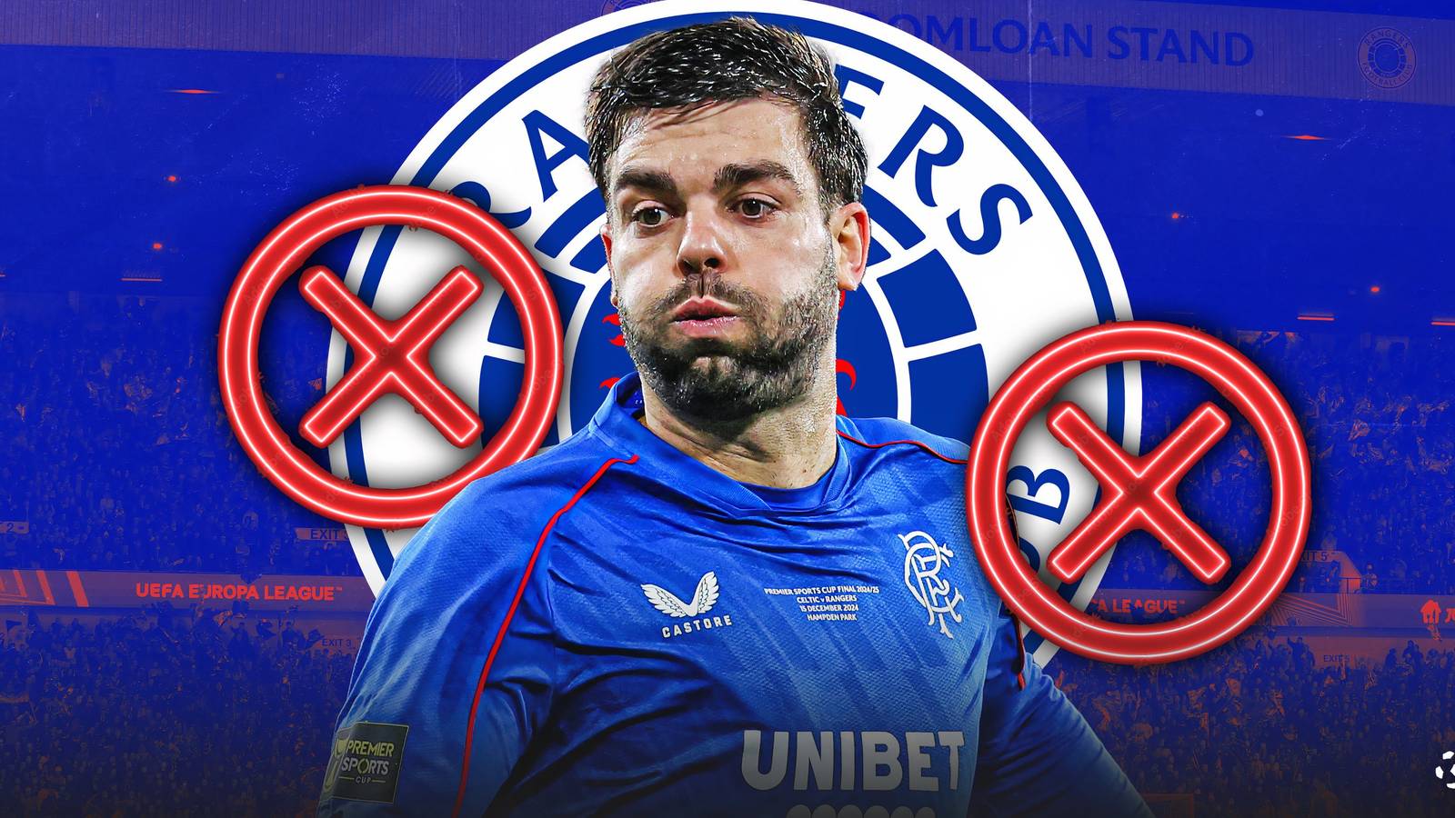 As dispensable as Propper: English club submit bid to sign Rangers flop