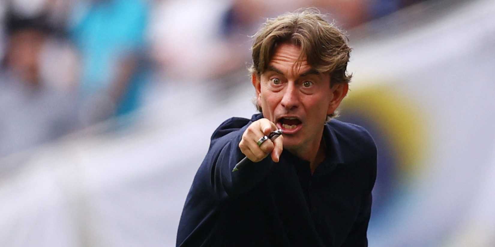 Tottenham began internal talks to sign £60m star "as soon as" Frank arrived