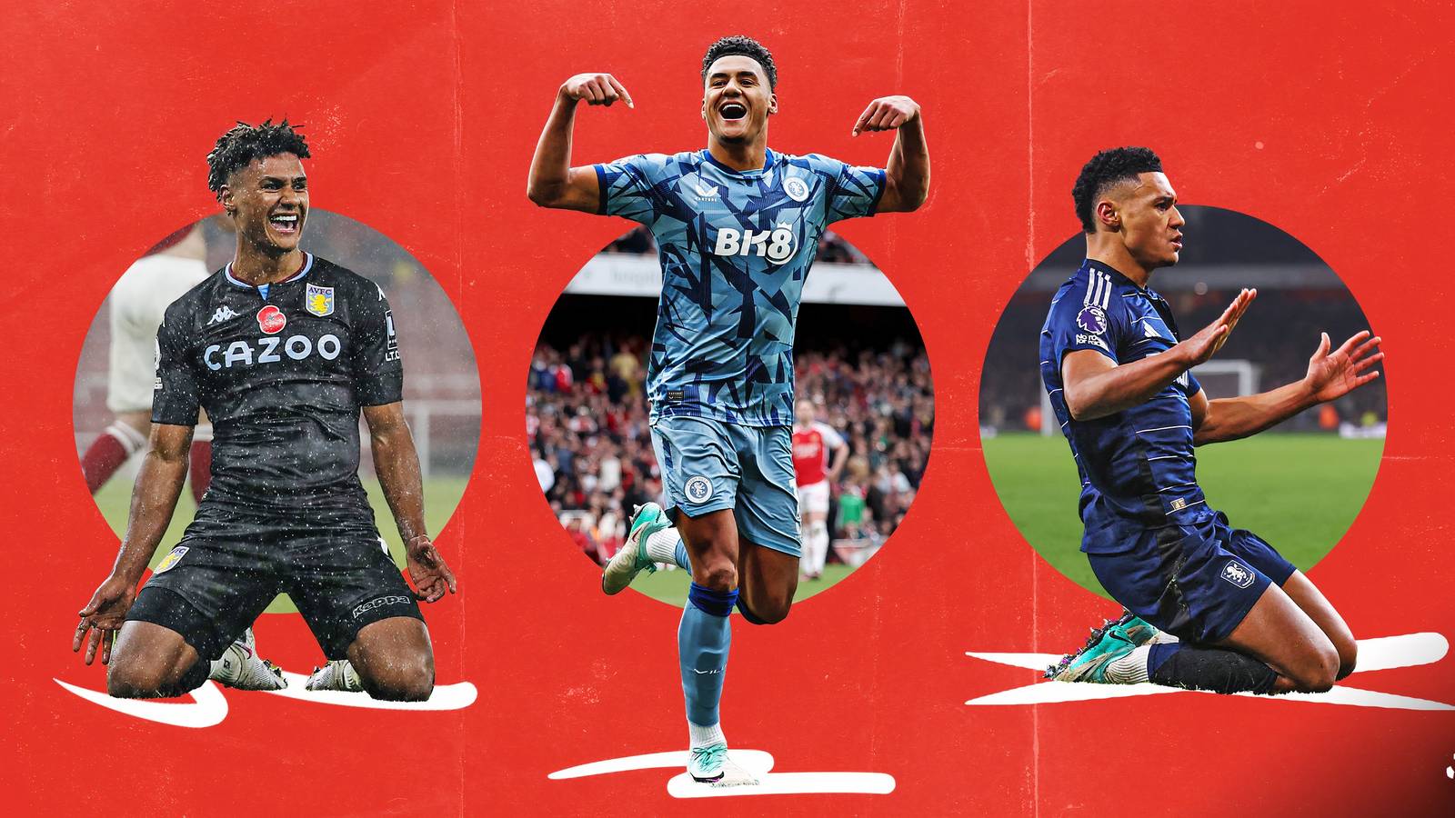 Big Watkins upgrade: Arsenal making real progress to sign £70m "powerhouse"