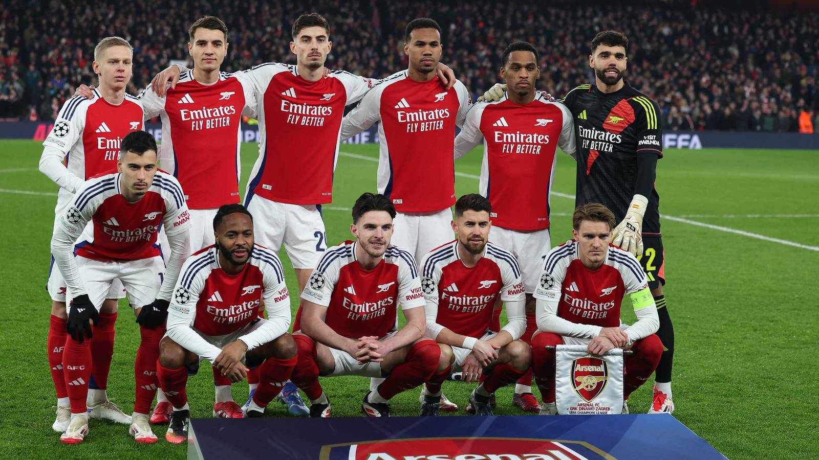 Arsenal strike "full agreement" on personal terms with "gifted" £68m star