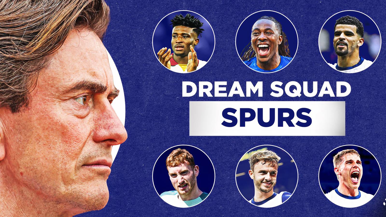 The dream squad Spurs could build: £283m stars sign alongside Kudus
