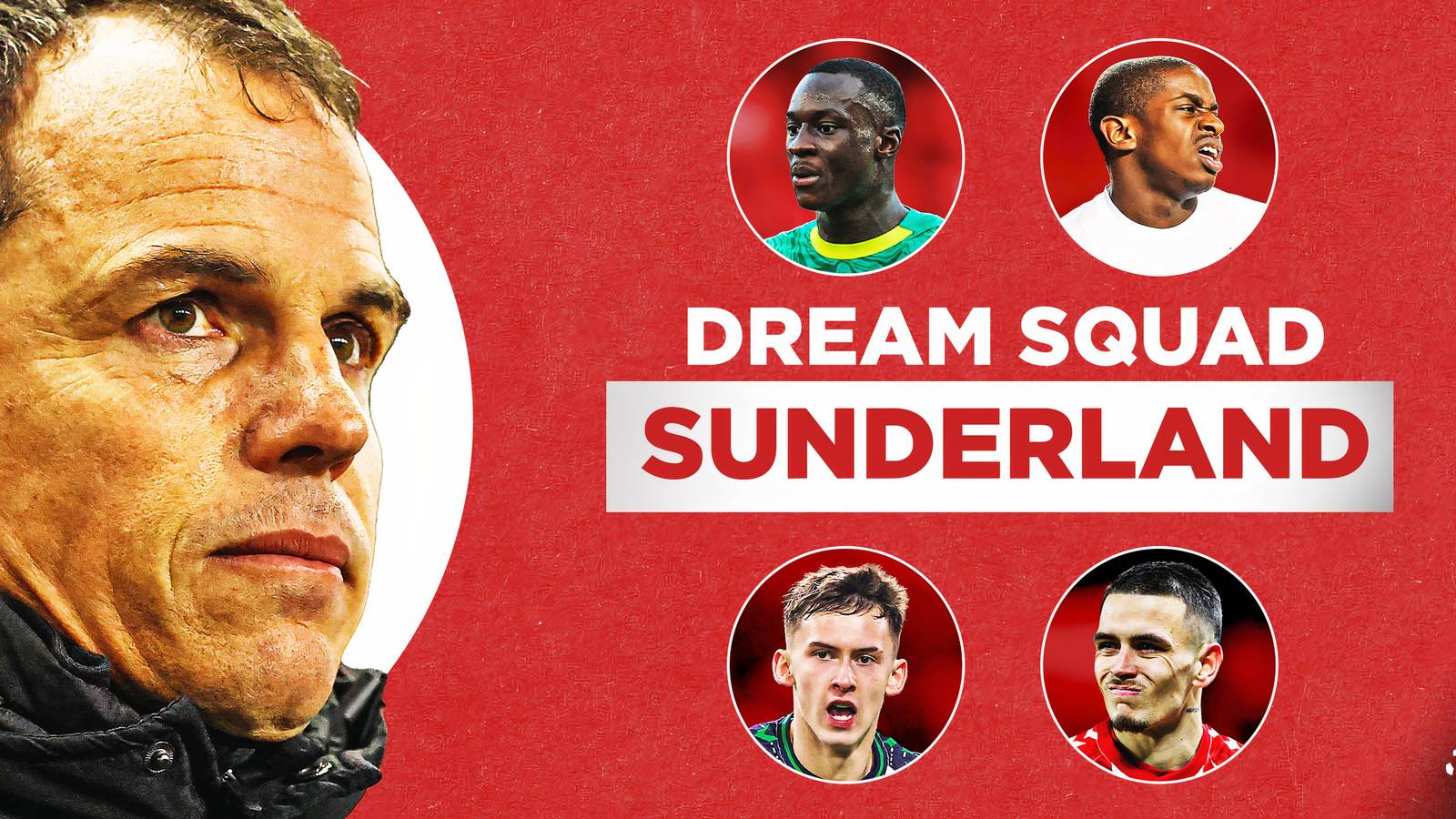 Dream squad Sunderland could build: £112m spent on 7 signings after Talbi