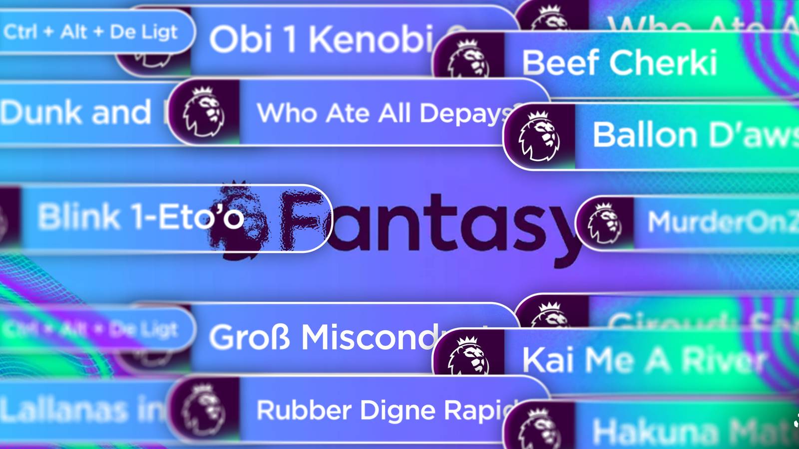 The Top 100 Best FPL Team Names for 2025/26