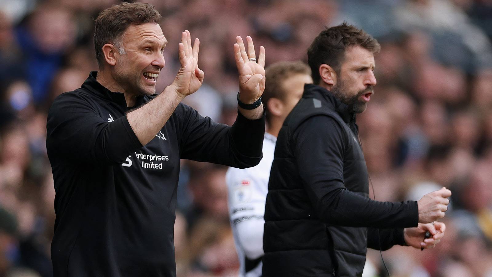 Offer submitted: Derby make £5m+ bid to sign "great" new player for Eustace