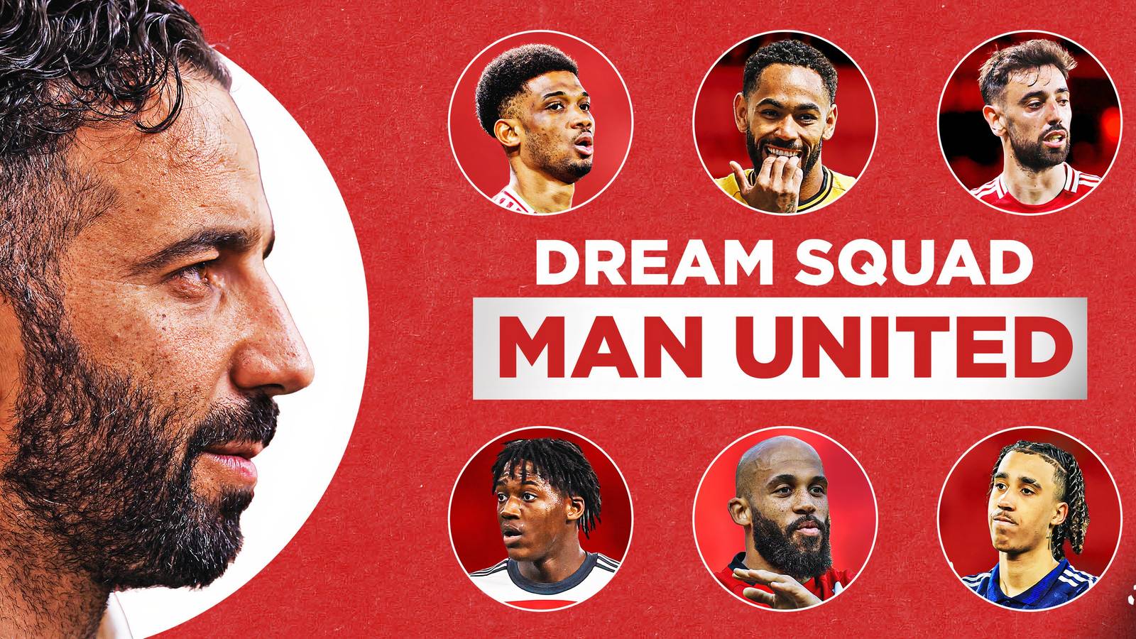The dream squad Man Utd could build: £152m trio & "mini-Salah" all sign