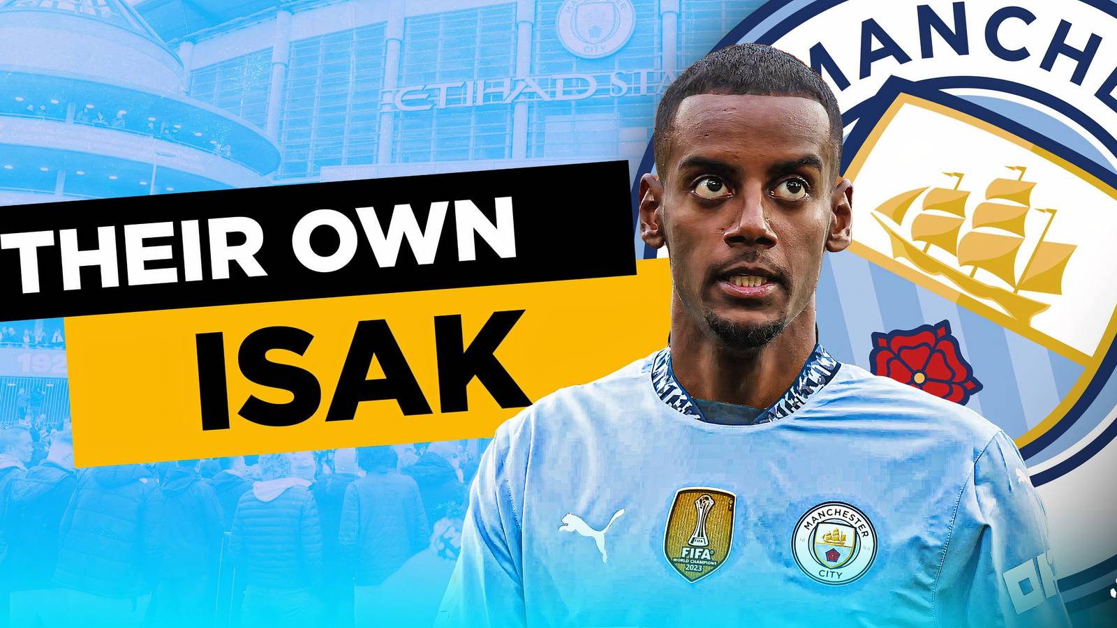 Pep's own Isak: Man City must regret selling "best forward in the world"