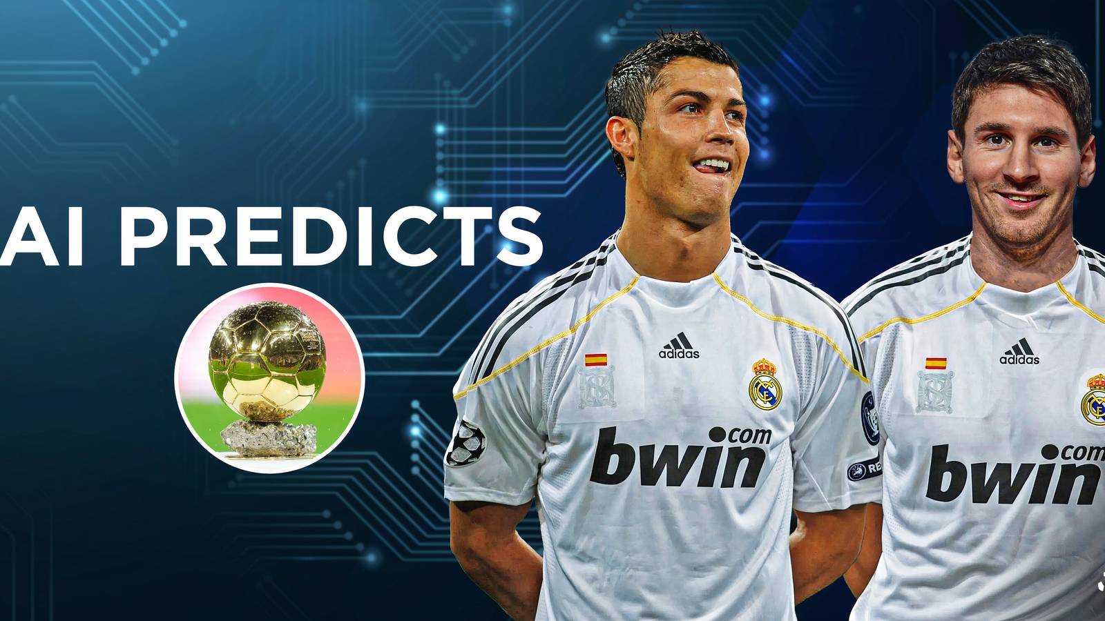 AI predicts how many Ballon d'Ors Messi would've won if he played with ...