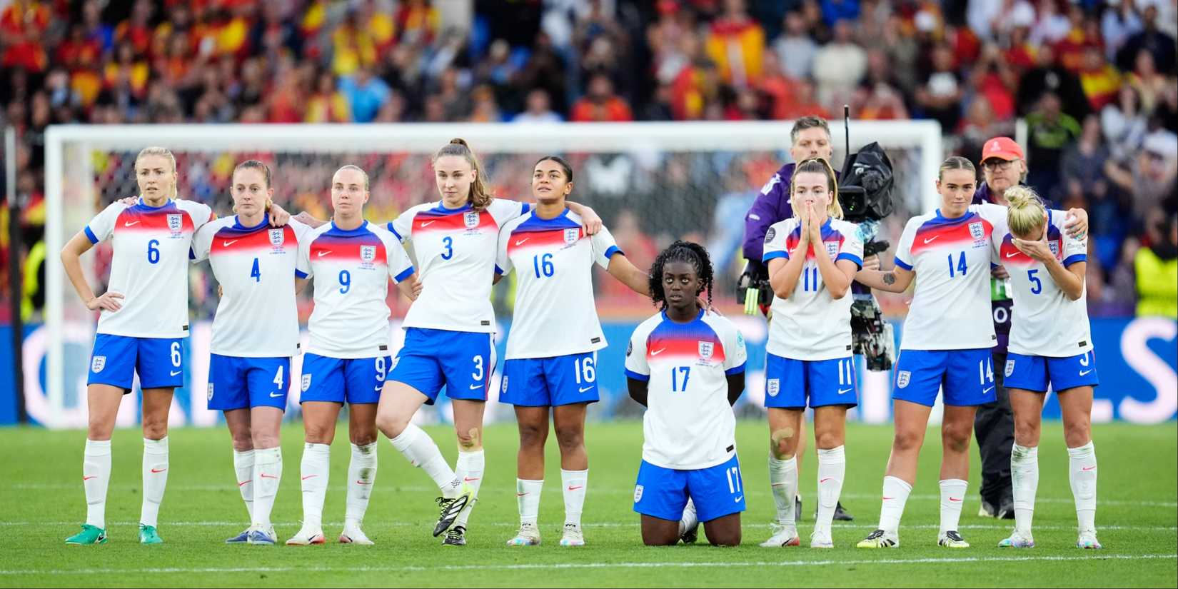 The best images as England Lionesses celebrate back-to-back Euros wins