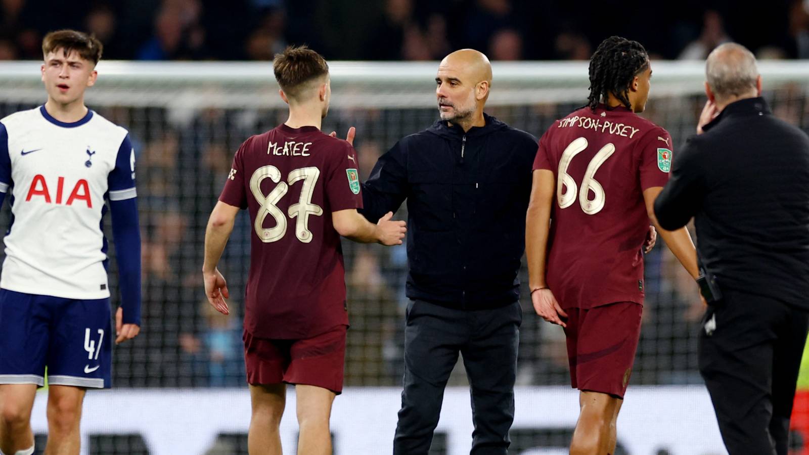 Celtic in pole position to sign British defender lauded by Pep Guardiola