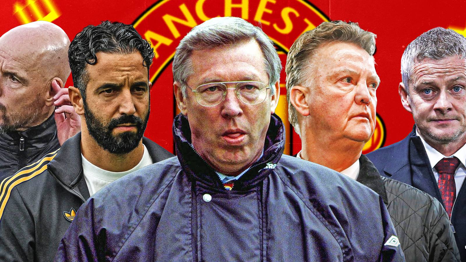 Man Utd’s most embarrassing defeats since Sir Alex Ferguson left Old ...