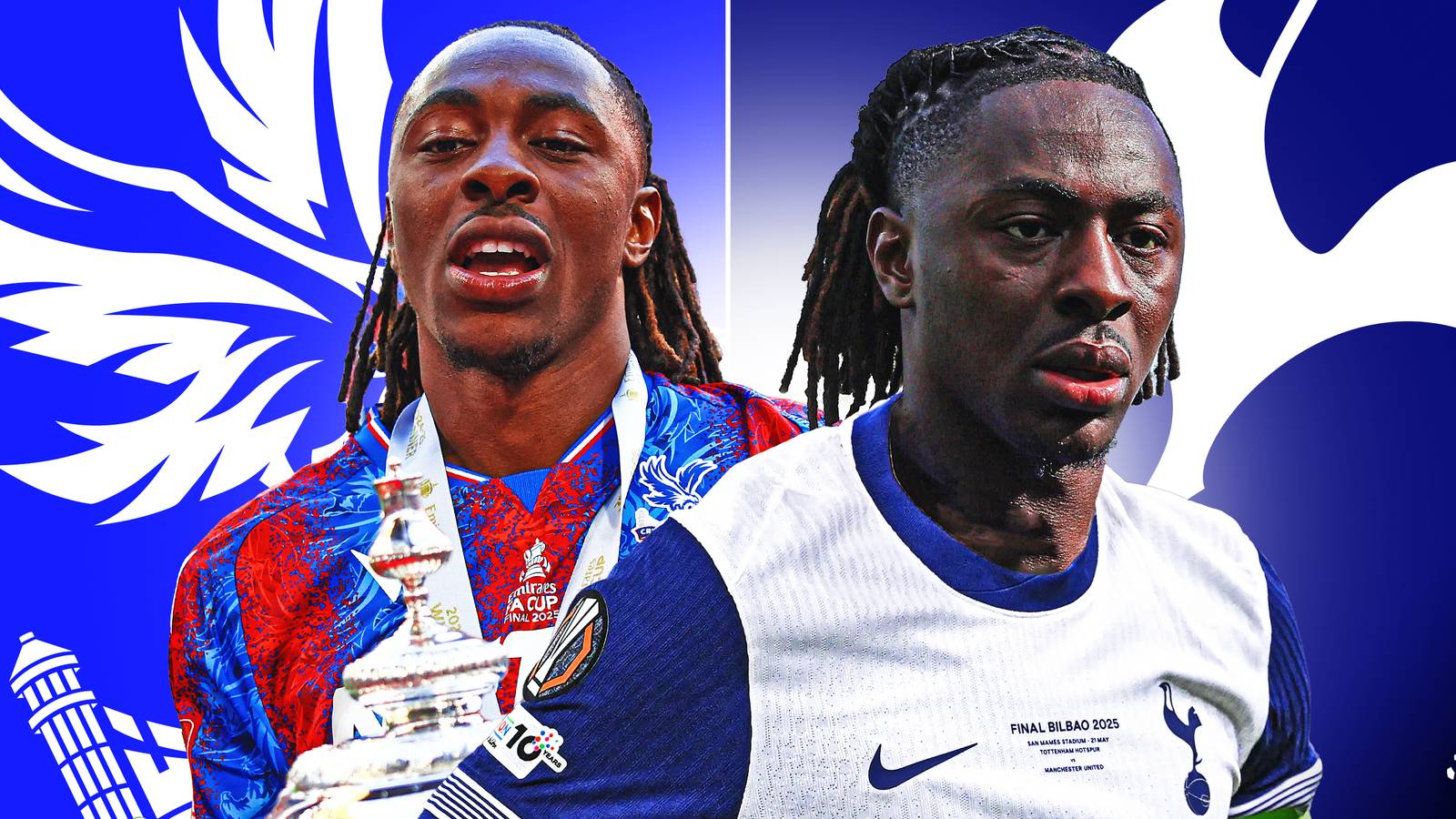 He's perfect for Eze: Spurs to make huge bid for "sensational" £42m star