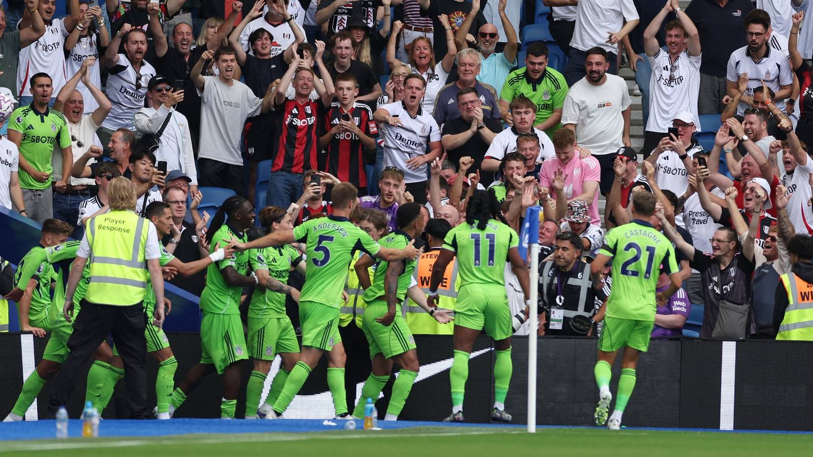 Bid made: Fulham leapfrog Aston Villa in race for "fantastic" £860k striker