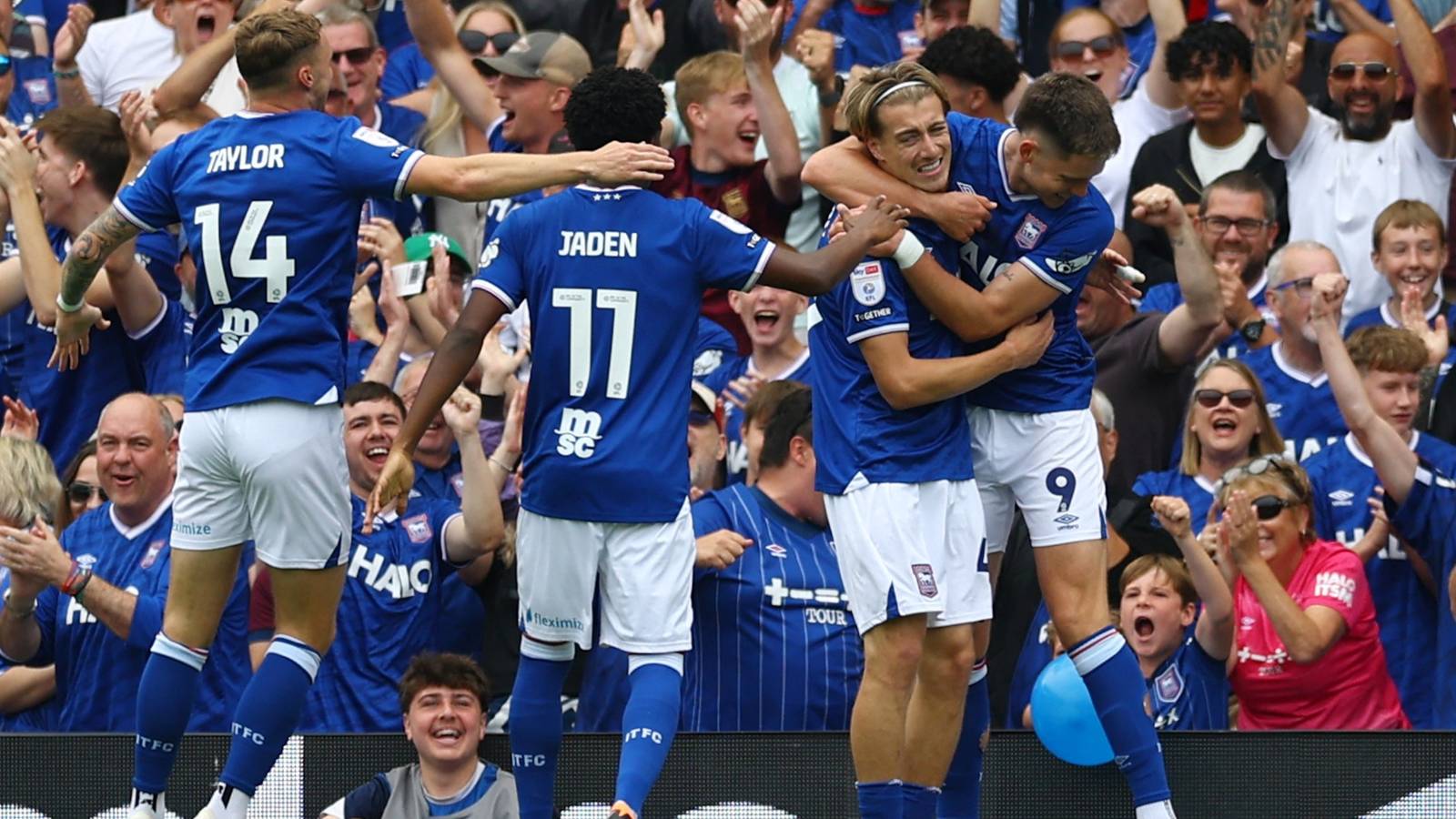 Ipswich racing Wrexham for £4m "Rolls Royce" midfielder with 20 senior caps