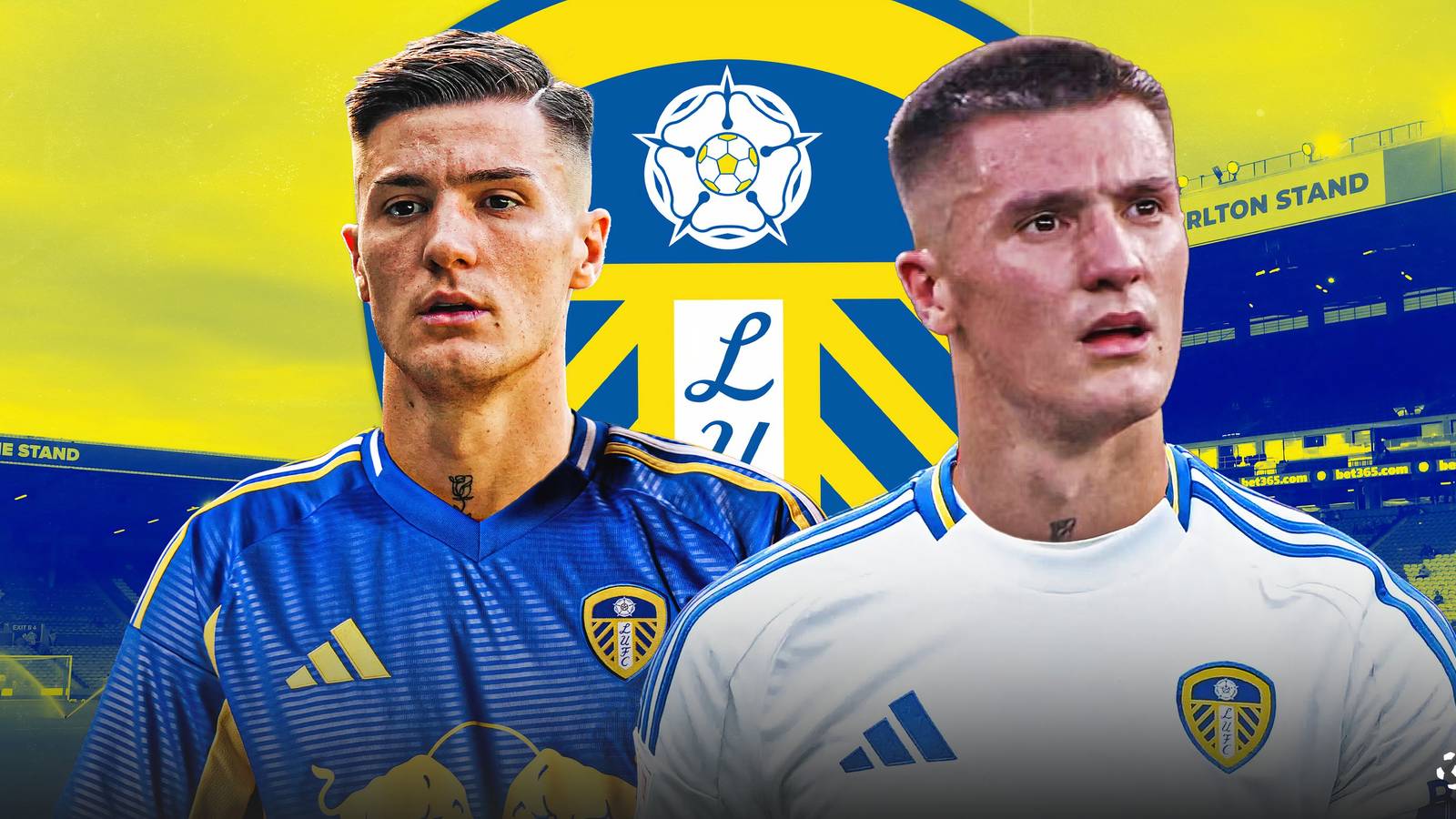 Farke's answer to Sesko: Leeds offered chance to sign £93k-p/w "leader"