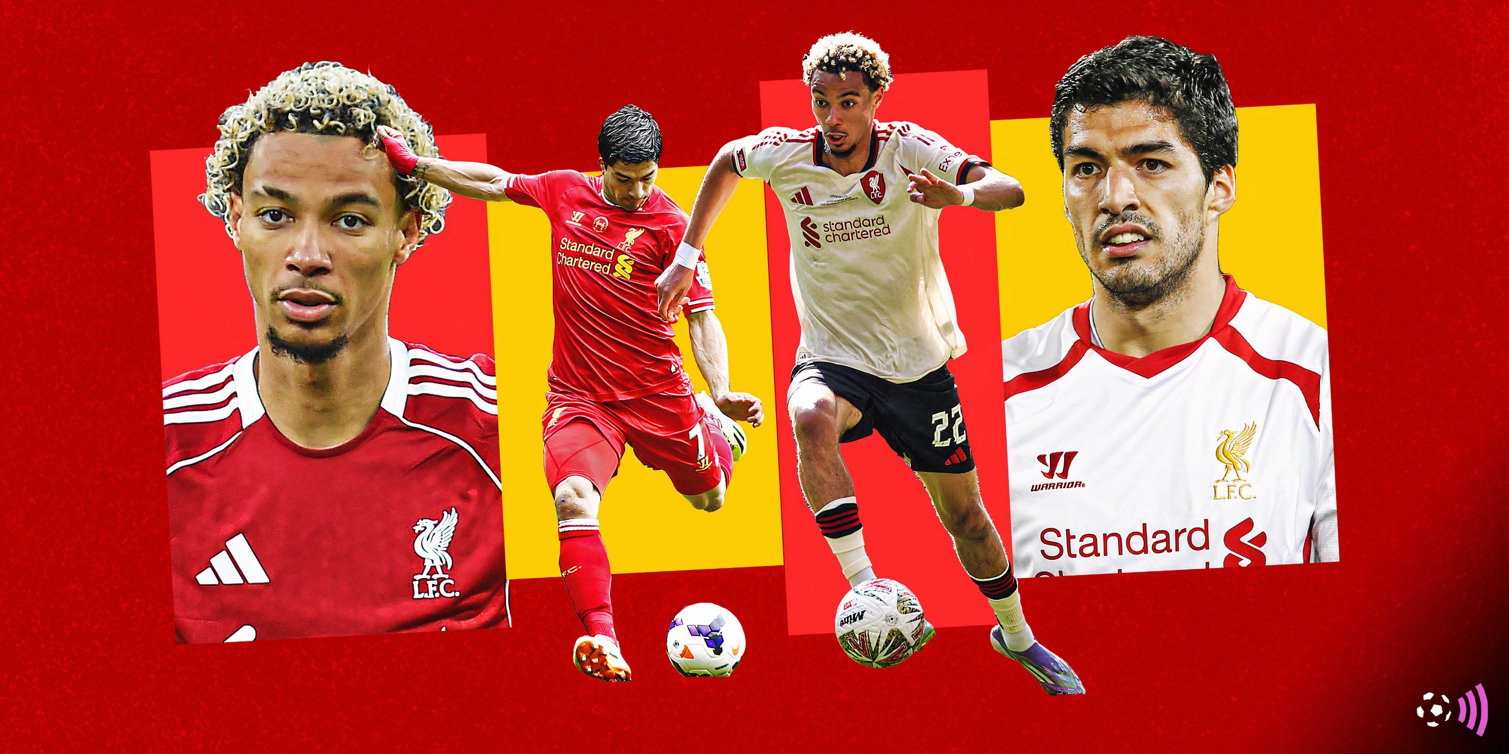 Suarez & Ekitike hybrid: Liverpool to launch £100m + bid for late signing