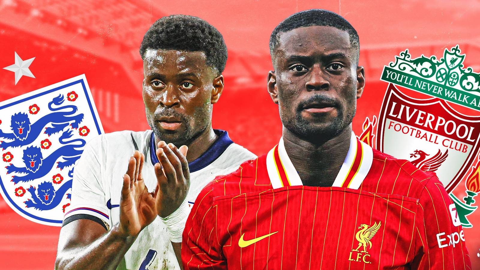 Bigger English talent than Guehi: Liverpool can still sign £100m "machine"