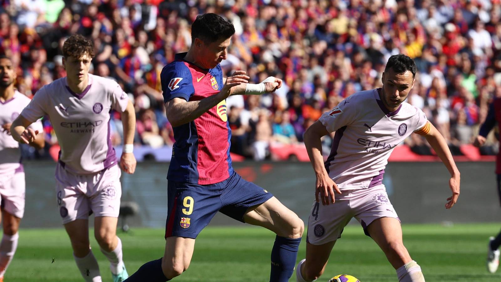 Crystal Palace make serious move for Girona star after holding Edouard ...