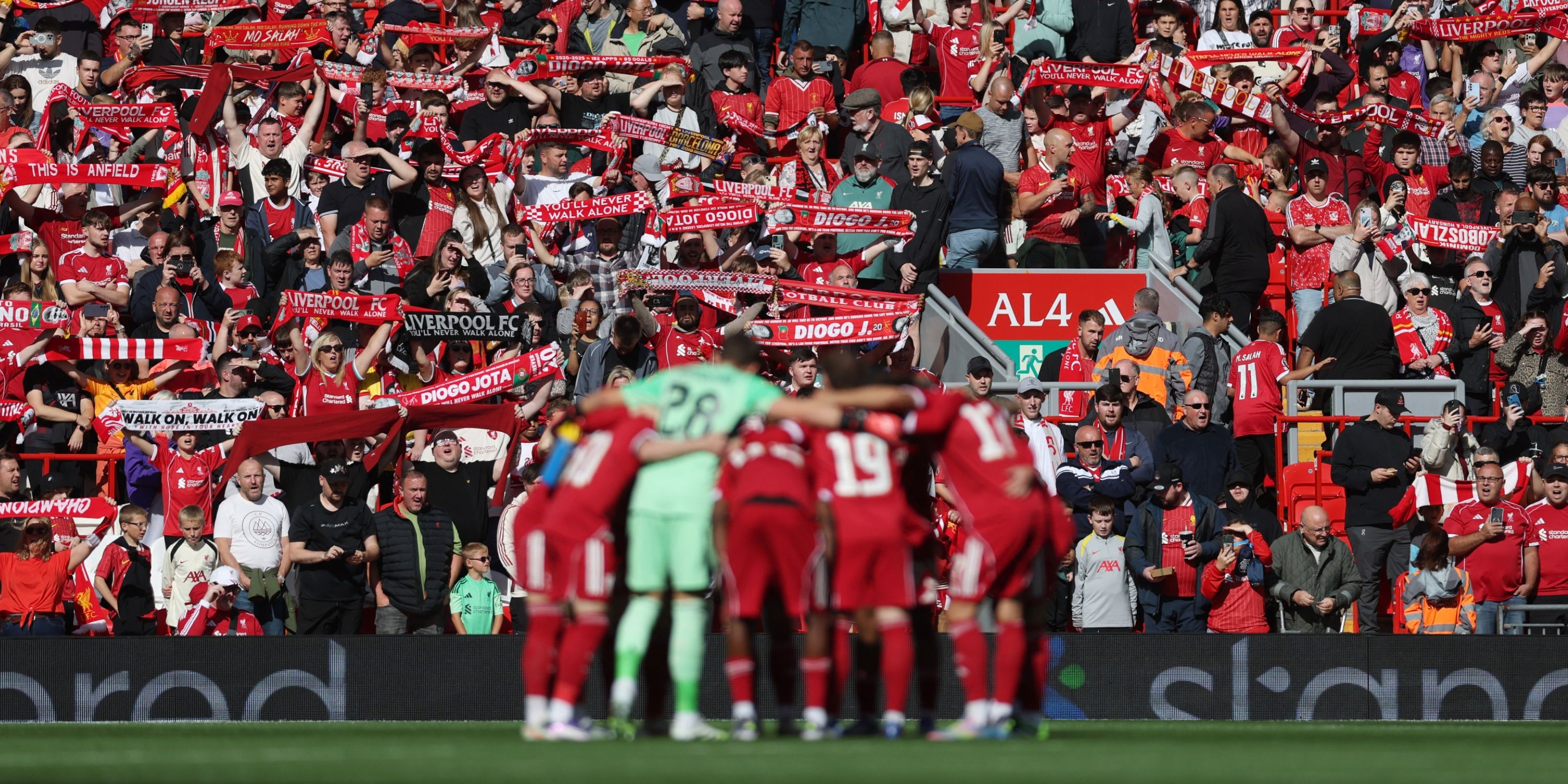 Liverpool Hierarchy Backing Arne Slot After PSV Defeat