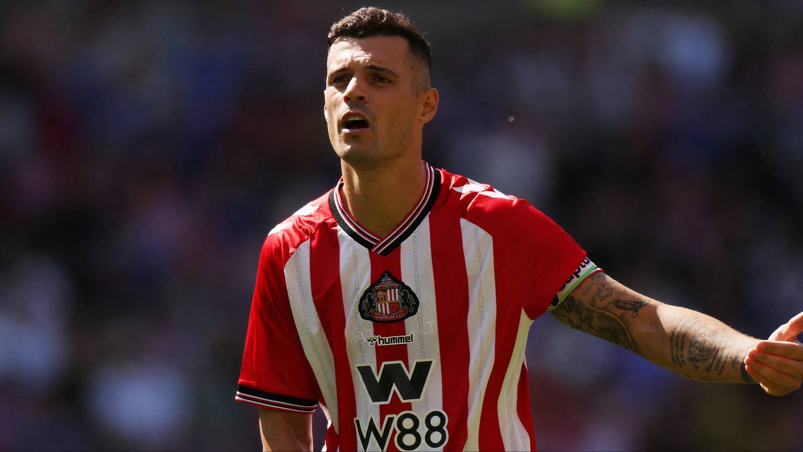 Sunderland offered the chance to sign "monster" talent in Xhaka repeat