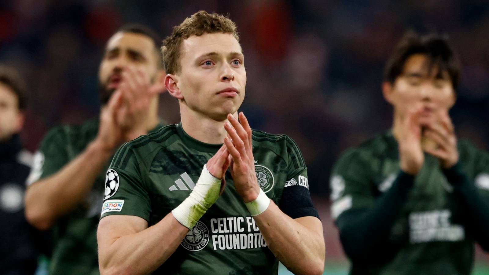 Talks open: Celtic in "negotiations" to sign full-back similar to Johnston