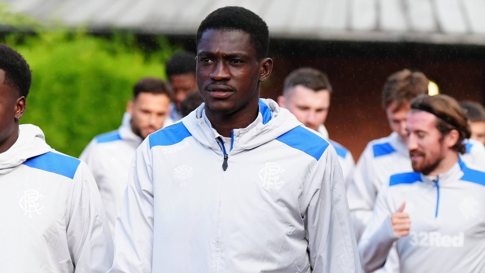 Djiga repeat: Rangers have held talks over deal to sign £3.4m star