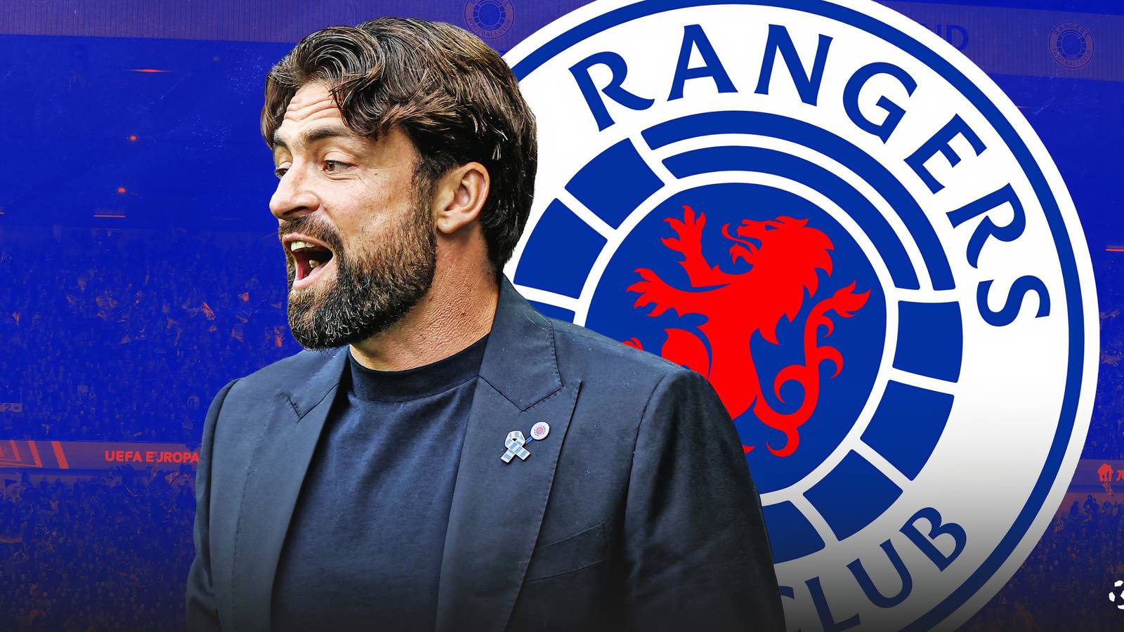 Martin green lights Rangers move for new striker who's "lethal inside ...