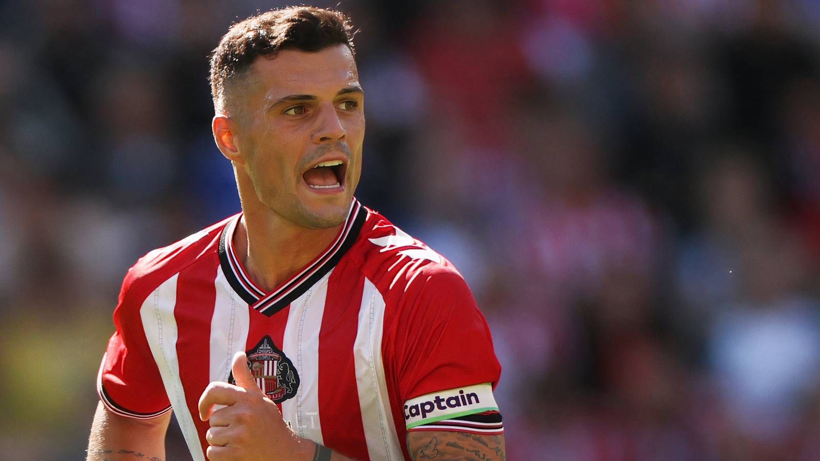 Younger Xhaka: Sunderland could hijack move to sign "phenomenal" £30m star