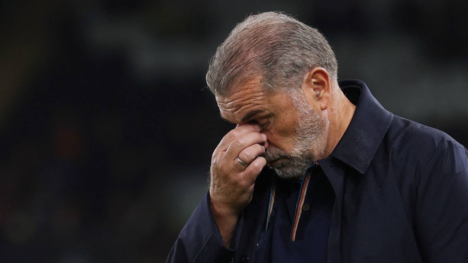 What Ange Postecoglou told Nottingham Forest players right before he ...