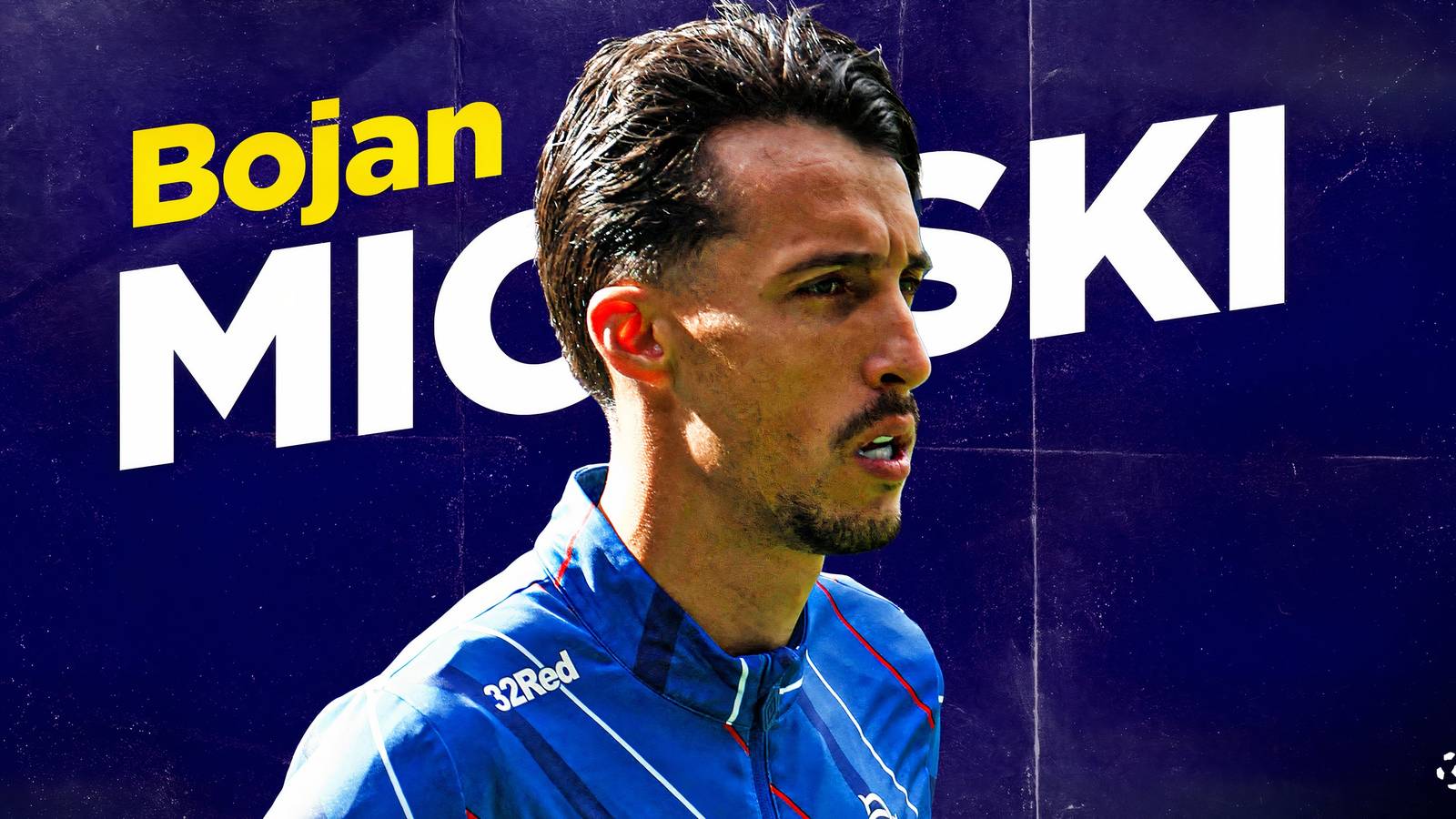 As well as Miovski: "Huge" talent has shown he shouldn't start for Rangers