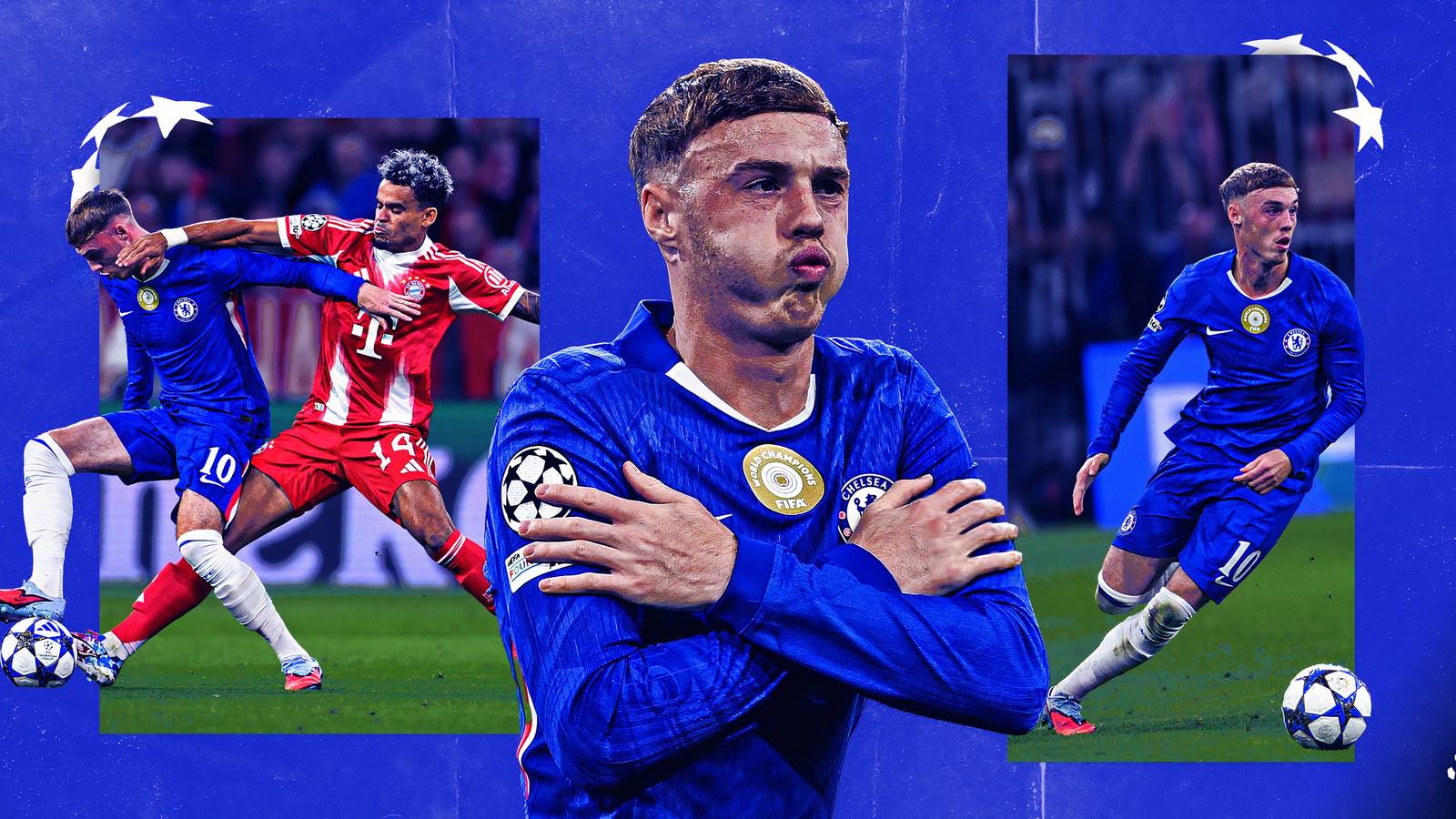 Chelsea let another Palmer go for £175k, now he's "one of the best No 10s"
