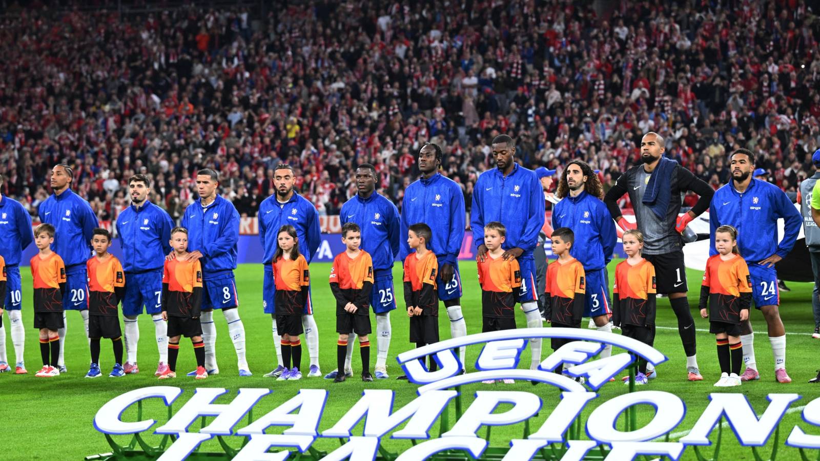 Weekly wages: Chelsea FC 2025/26 highest-paid players