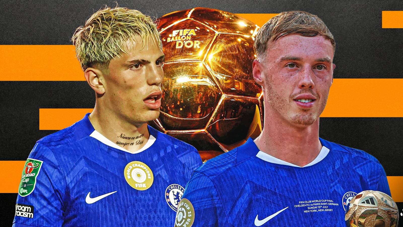 Chelsea have a "future Ballon d'Or winner" & it's not Garnacho or Palmer