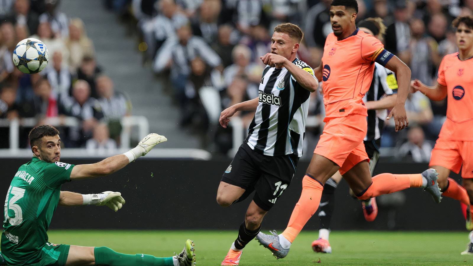 As bad as Barnes: Newcastle must drop ace who lost the ball every 4 touches