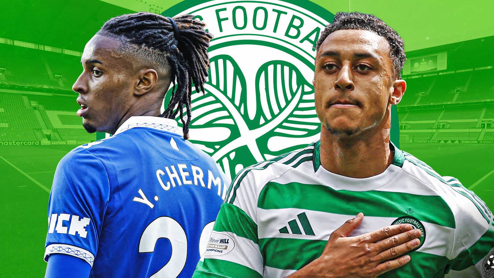 Celtic have struck gold on "machine" who's worth more than Idah & Chermiti