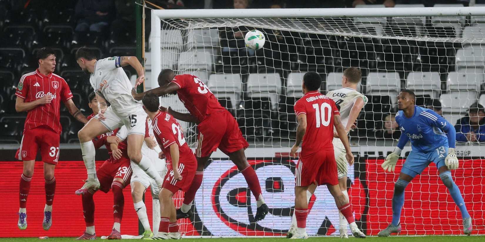 Not just Victor: Ange must drop 5/10 Nottingham Forest star after Swansea