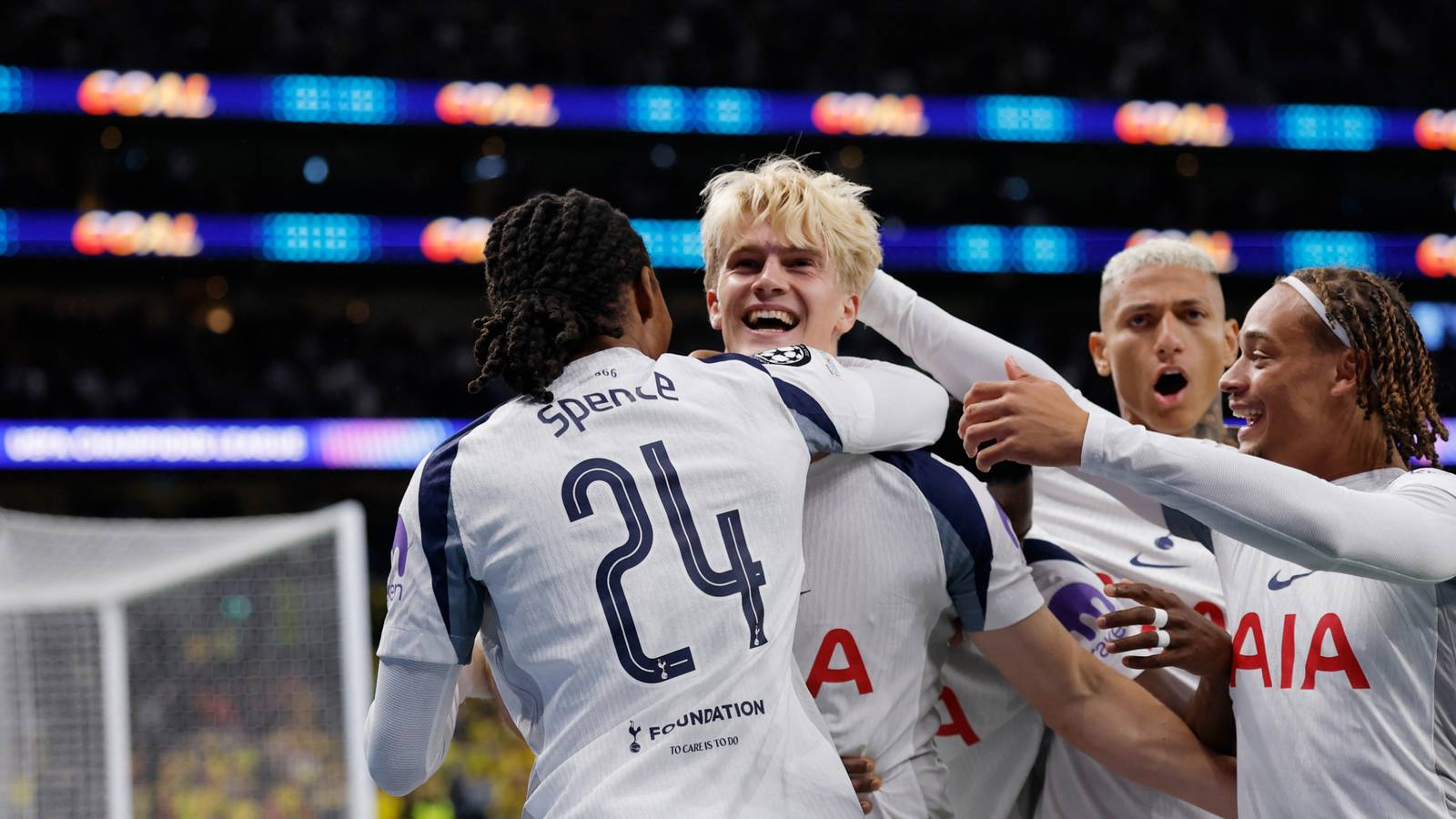 Cost £8.5m, now worth 440% more: Spurs struck gold on "phenomenal" star