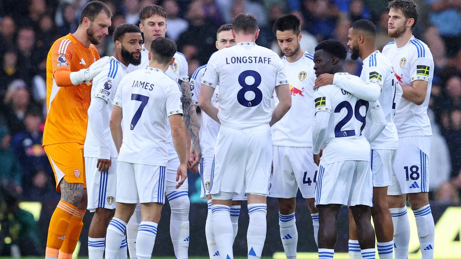 Weekly wages: Leeds United FC 2025/26 highest-paid players