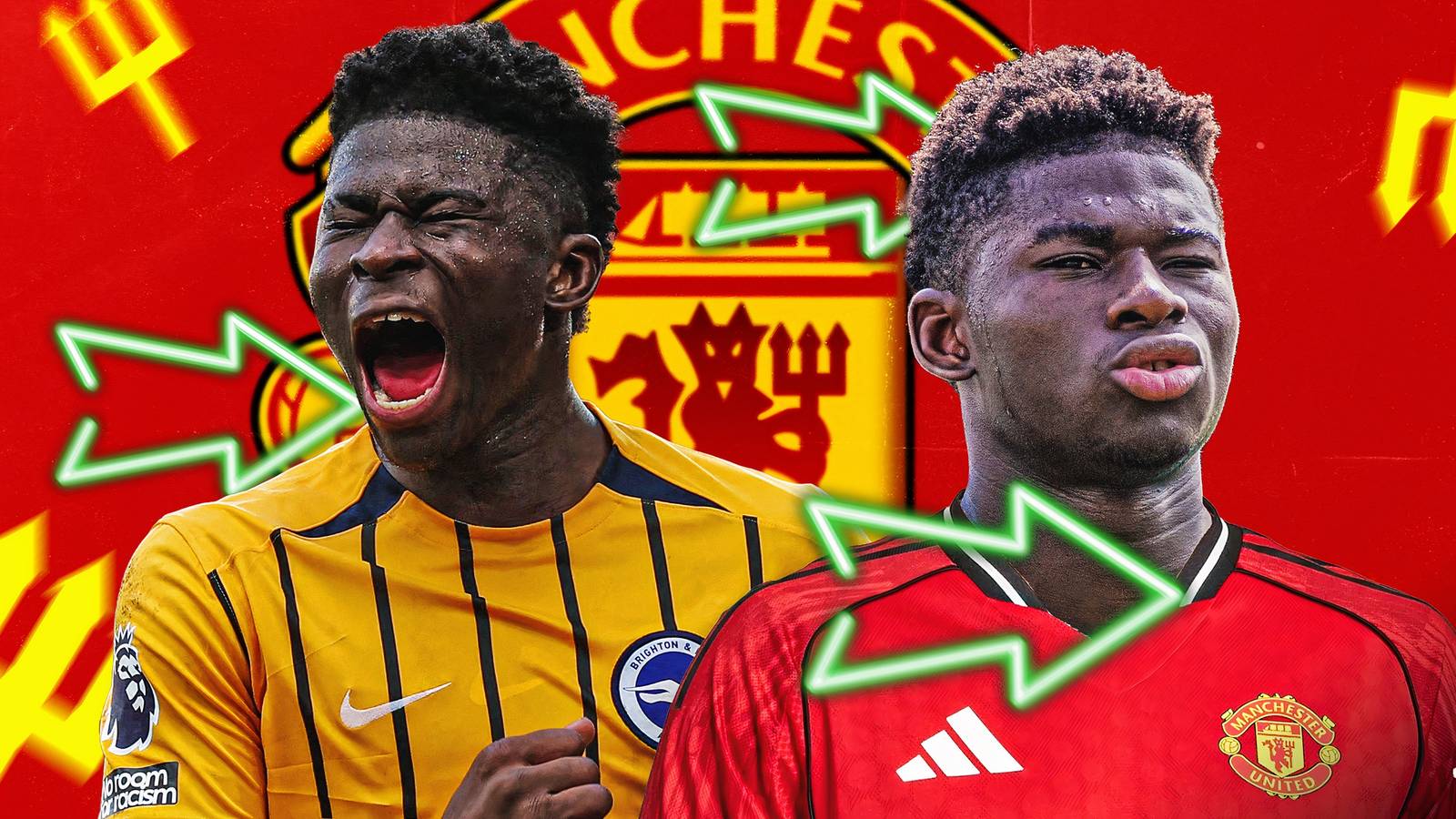 Baleba upgrade: Man Utd want to sign the best "English CM since Scholes"